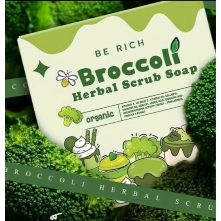 Broccoli body soap original | Lazada