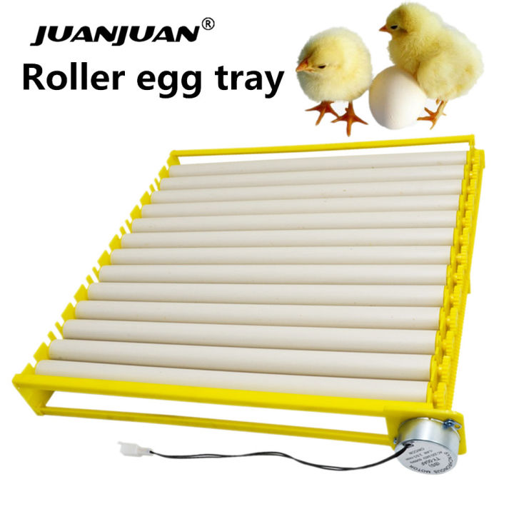360 Degree Automatic Rotary Egg Turner Roller Tray Egg Hatching ...
