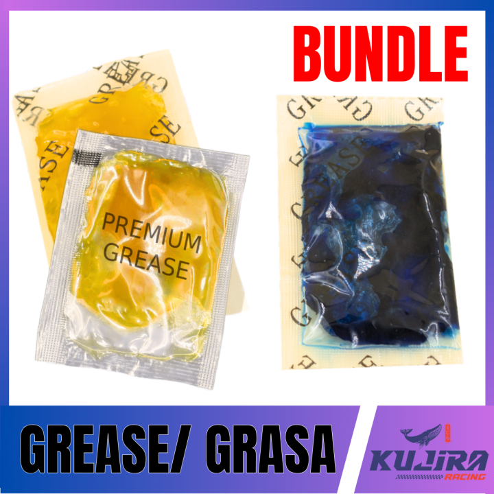100 PCS BUNDLE MOTORCYCLE GREASE / GRASA | Lazada PH