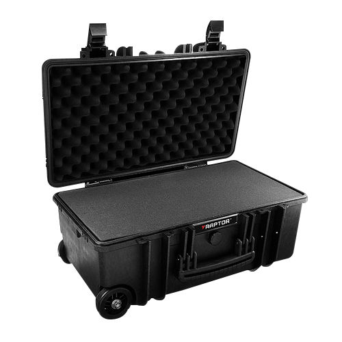 Raptor 5000X Black Hard Case Trolley Dust, Water & Shockproof for ...