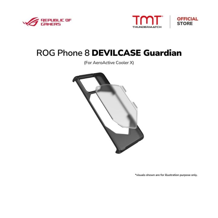 ASUS ROG Phone 8 DEVILCASE Guardian (For AeroActive Cooler X) | ROG ...