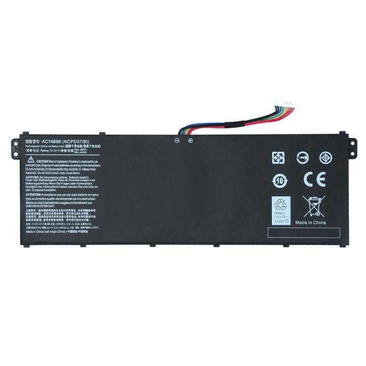 Ac14b8k ac14b18j internal rechargeable laptop Acer V3 v3-371 Series ...