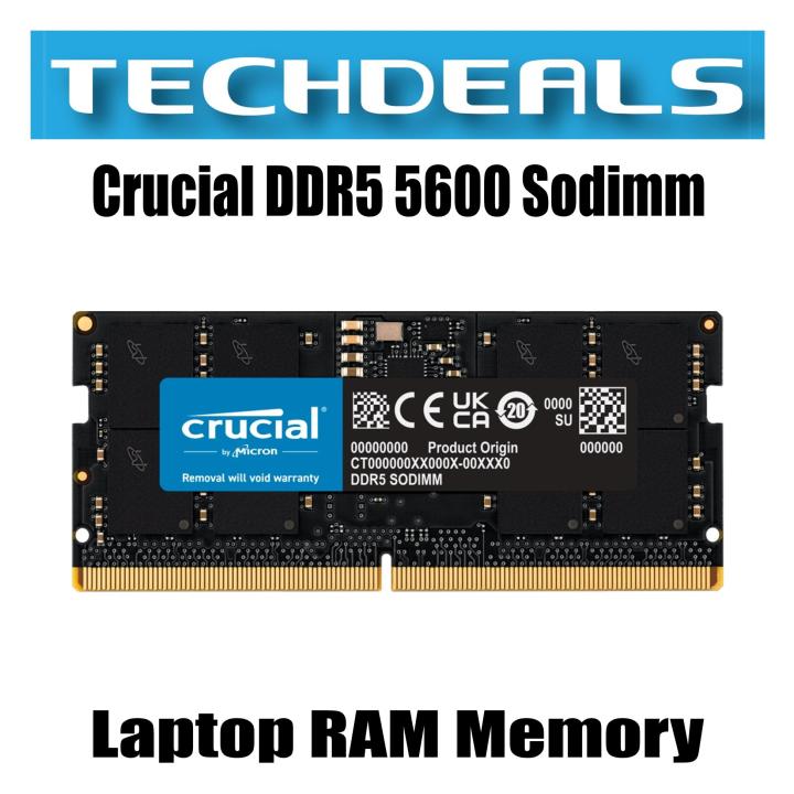 Crucial DDR5 5600 Sodimm Laptop RAM Memory | Lazada Singapore