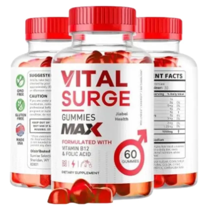 Men's Health Booster: Vital Surge Gummies Max | Lazada PH