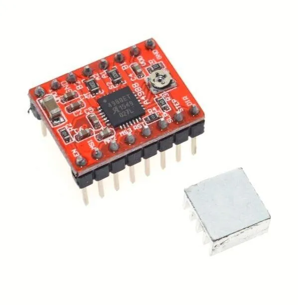 A4988 Stepper Motor Driver Module with Heatsink for ramps 1.4 | Lazada.co.th