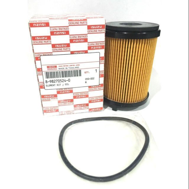 ISUZU D-MAX RG01 1.9 OIL FILTER BLUE POWER (PAPER) OEM 8-98270524-0 ...