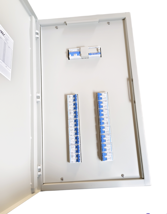 MTS Main Miniature 16 Branches 2 Pole (Chint) 100A 2P Main with 16 ...