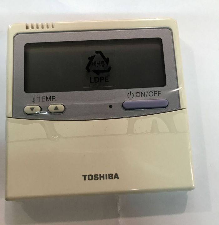 Wired remote control toshiba RBC-AMT32E | Lazada Indonesia