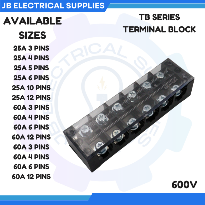 TB Series Terminal Block | Lazada PH