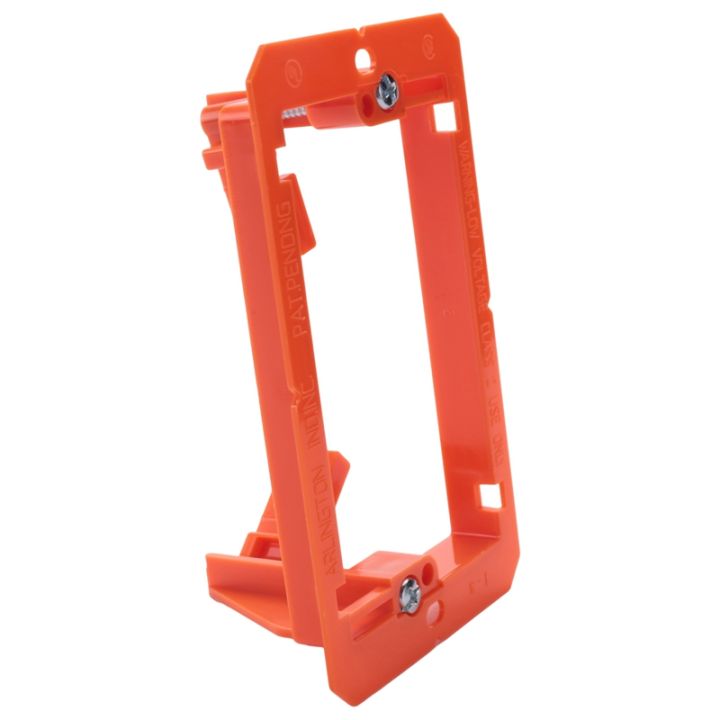 Low Voltage Mounting Bracket 1 Gang Multipurpose Drywall Mounting Wall ...