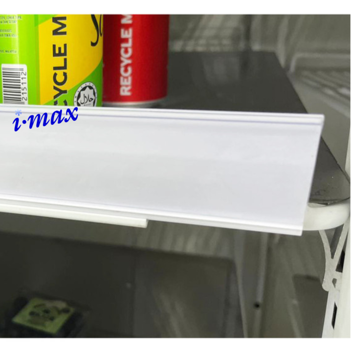 Chiller Price Tag Wire Shelf Price Tag Cooler Shelf Tag Label tag with ...