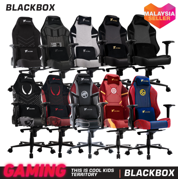 TTRacing Maxx Gaming Chair Office Chair Ergonomic Chair Kerusi Gaming ...
