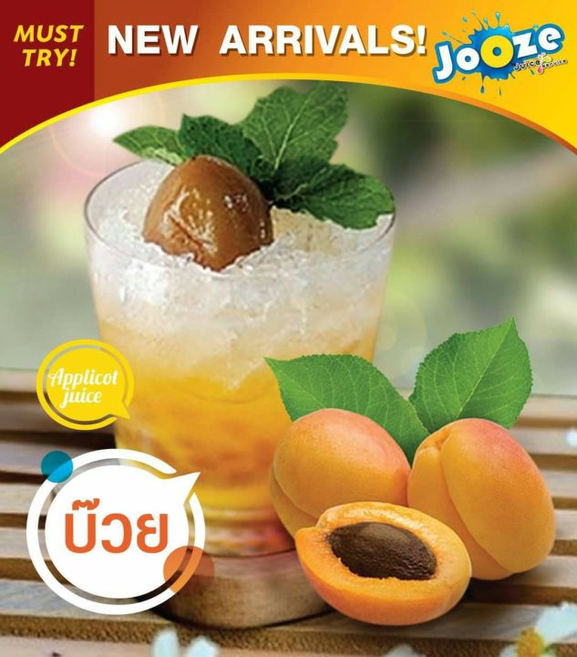 ผงเครื่องดื่มสำเร็จรูป 500 กรัม รส บ๊วย ตรา Jooze | Lazada.co.th