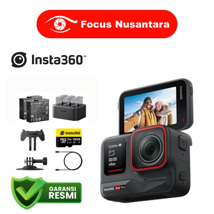 Insta360 Ace Pro Action Camera Insta 360 One AcePro 8K Garansi Resmi ...