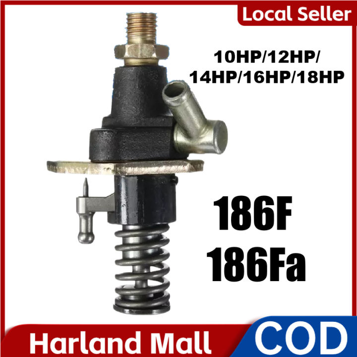 Harland Fuel Injection Pump Assy 186F 186Fa For Aircooled Diesel Engine ...