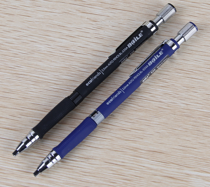 Baile 2.0mm Mechanical Pencil Pensel Picit 自动铅笔 | Lazada