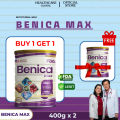 BENICA MAX - Premium Nutritional Milk for Hormonal Balance & Prostate ...