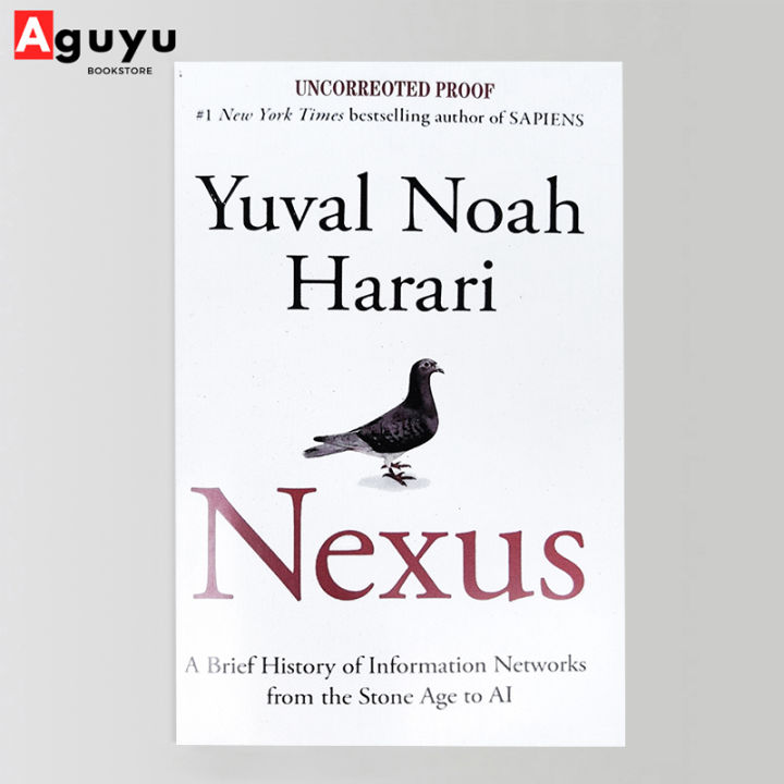 【หนังสือภาษาอังกฤษ】Nexus: A Brief History of Information Networks from ...