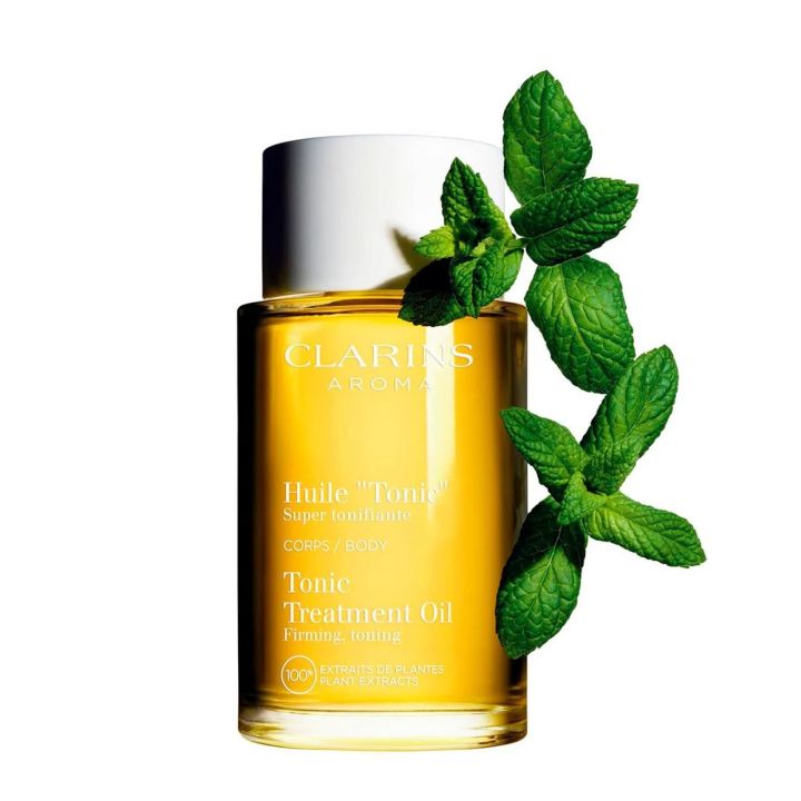 Clarins Tonic Body Treatment Oil 100ml | Lazada Singapore