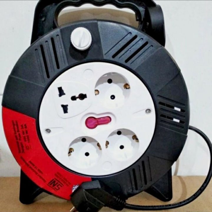 KABEL ROLL / KABEL BOX 15 METER VISICOM RB-145 | Lazada Indonesia