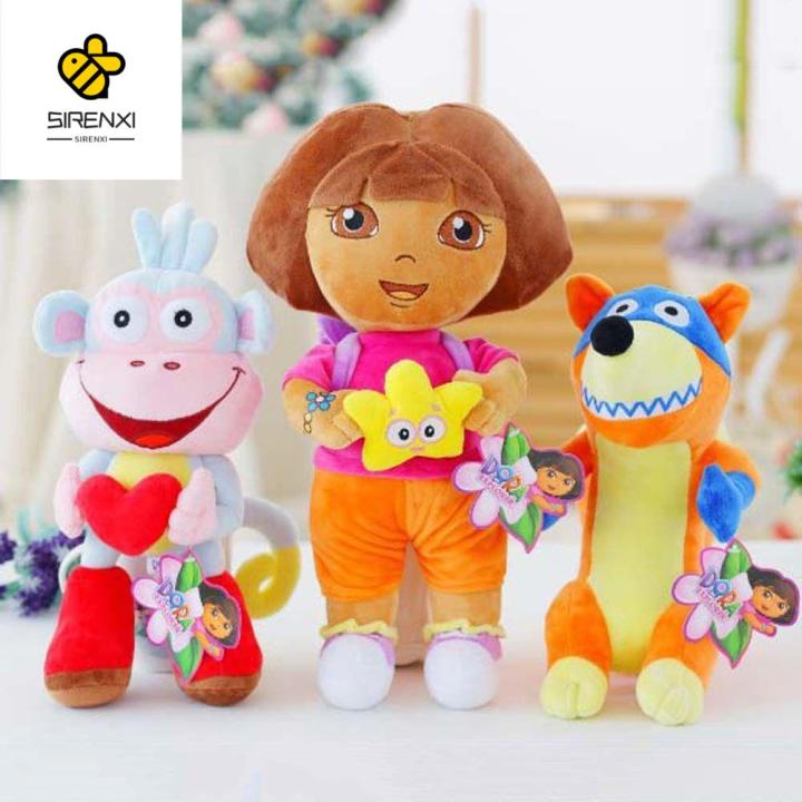 GOOD STUFF Kids Toy Cartoon Dora the Explorer Character Doll Plush ...