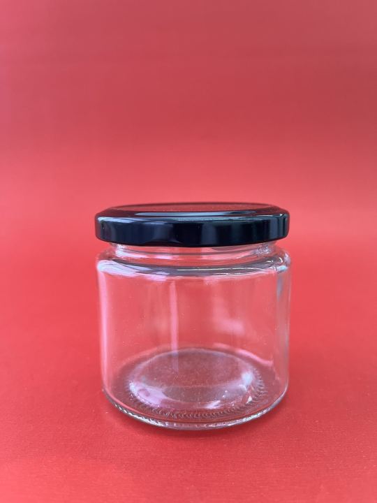 24Pcs 150ML Lapat Glass Jar Size 6.7cm x 6.7cm x 6.7cm With Free Seal Available With Free Seal ...