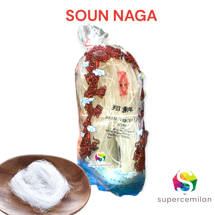 Sohun Naga Xianglong 50 gram | Soun Mie Xiang Long | Lazada Indonesia
