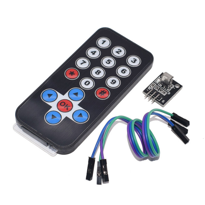 Arduino Raspberry Pi Diy Kit Hx18381lot Infrared Wireless Remote
