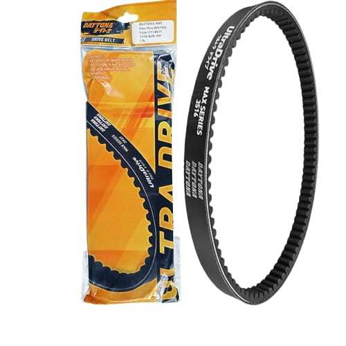 Vanbelt V-belt Vario Techno 125 CBS FI ESP Daytona Ultra Drive Belt ...