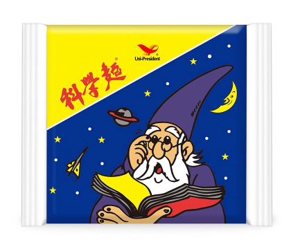 UNI-PRESIDENT dried snuck noodles (40g/pack) 5 packs/group original ...