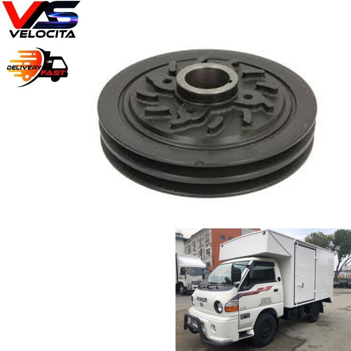 OEM CRANKSHAFT PULLY INOKOM LORIMAS AU26 MAIN PULLEY | Lazada