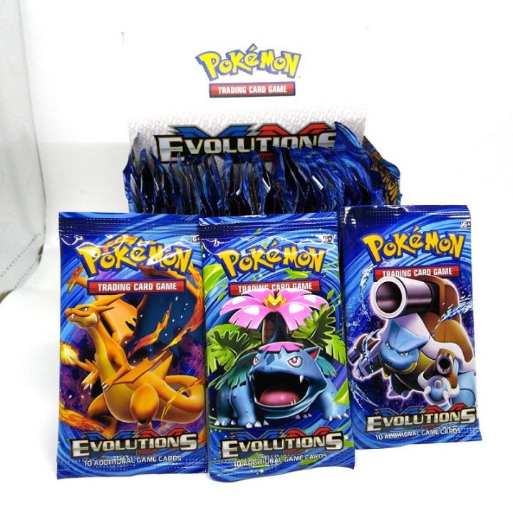 POKEMON Pokemon Pokemon 324 cards English version of the blind box draw ...