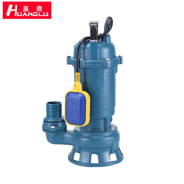 Household submersible sewage pump 220V380V Three-phase agricultural ...