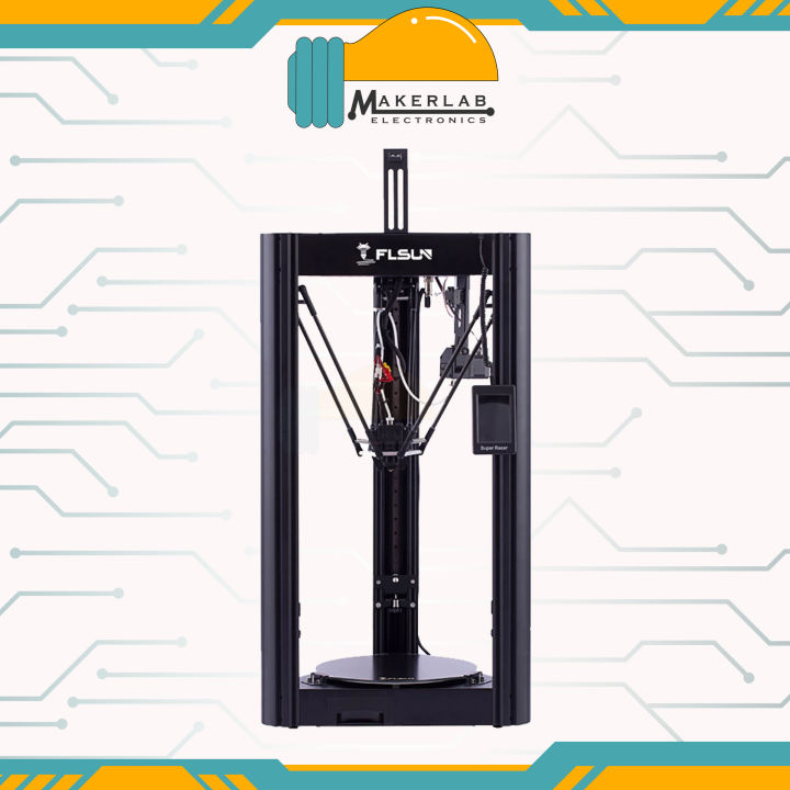 Flsun SR Super Racer High Speed Quick Assembly 32-Bit Processor BMG ...