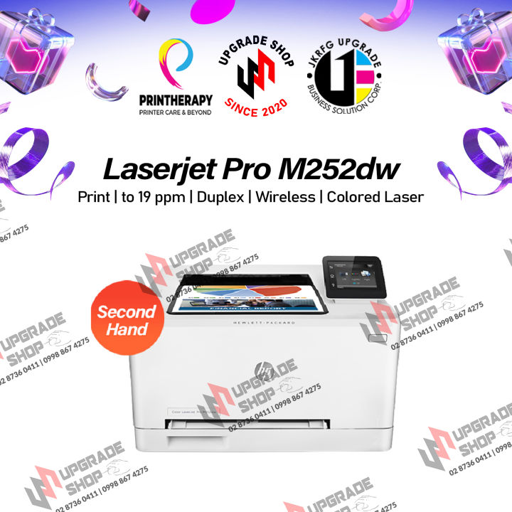 LaserJet Pro M252dw Color Laser Printer | Refurbished (Recondition ...