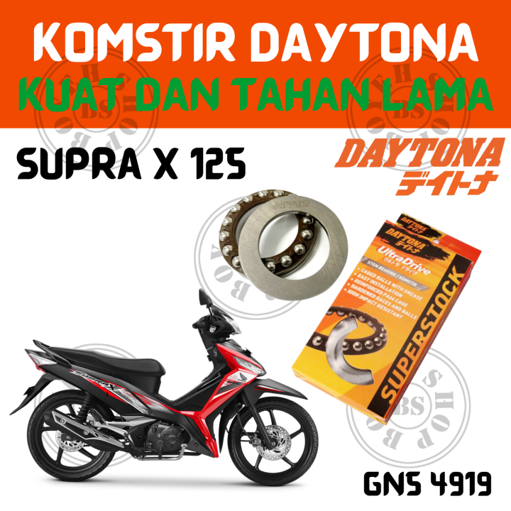 KOMSTIR SUPRA X 125 DAYTONA ORIGINAL 4919 | Lazada Indonesia