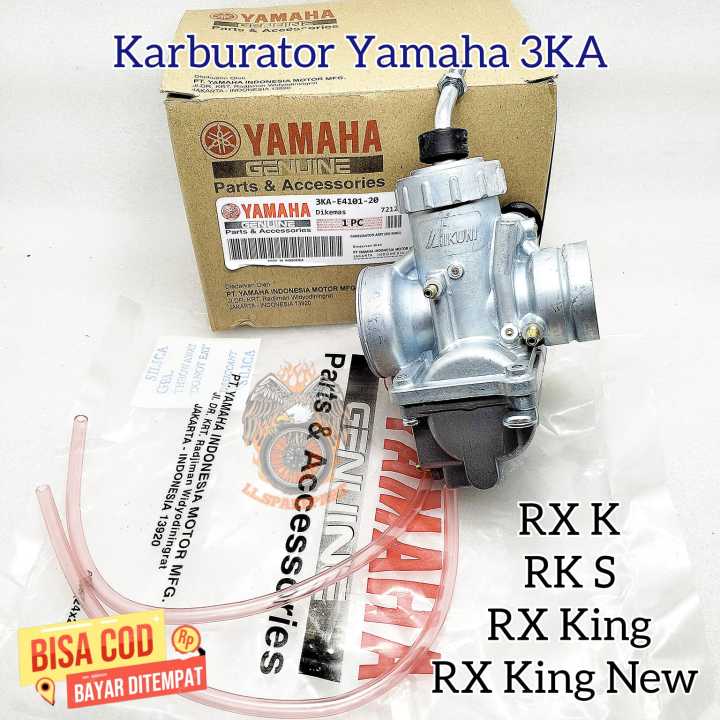 KARBURATOR KARBU YAMAHA 3KA CARBURATOR CARBU KUALITAS ASLI ORIGINAL YAMAHA KARBULATOR CARBULATOR ...