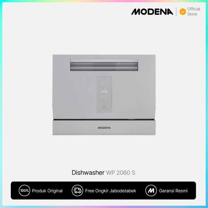 MODENA Built-in Dishwasher - WP 2060 S | Lazada Indonesia