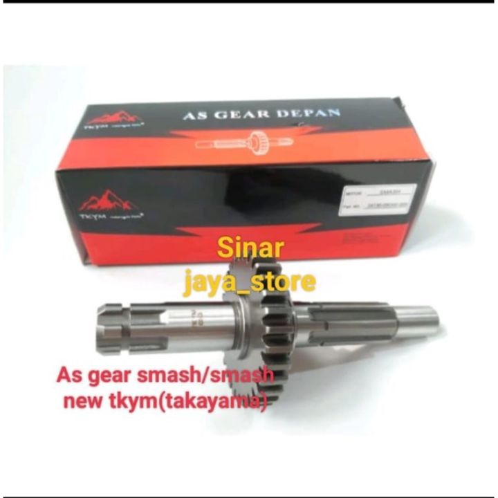 As Gear Depan As Gigi Tarik Depan Smash Smash New Tkym(Takayama ...