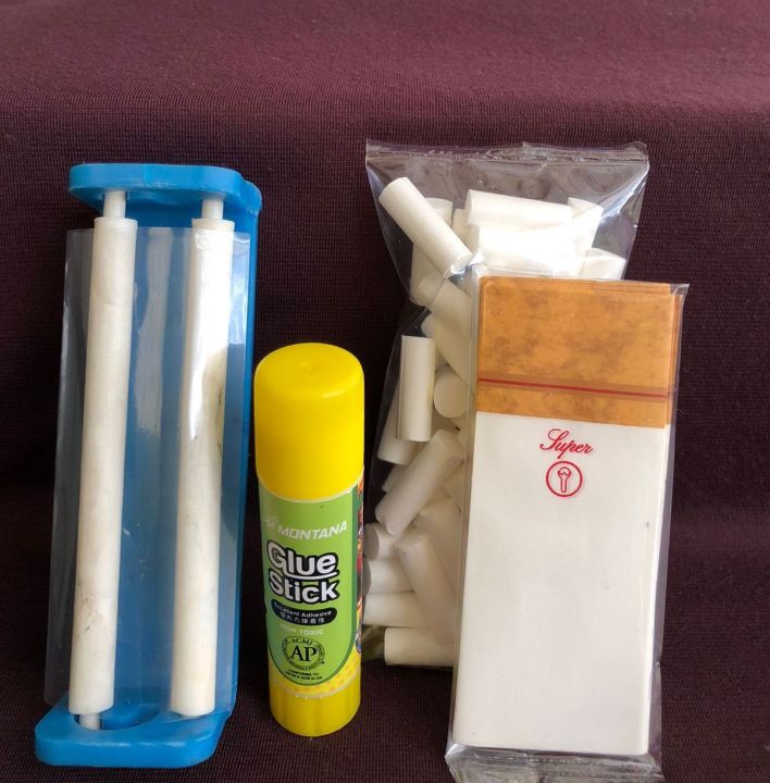 Paket lintingan komplit a5 papir manis super surya filter dan busa ...