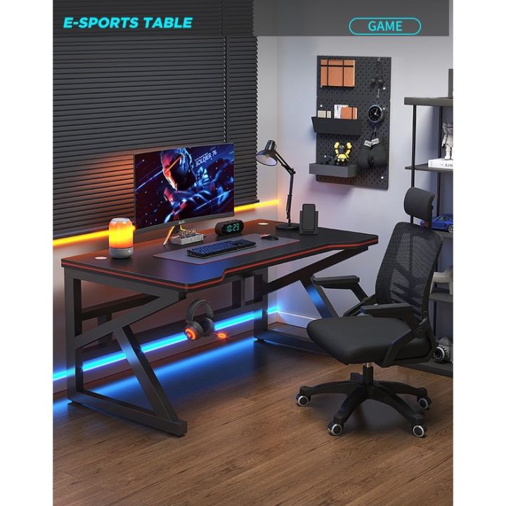 Gaming Desk Desktop/Computer Desk/Simple Home Study Desk/Writing Desk ...