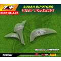 ind T036 STICKER STRIPING TRANSPARAN UV SCOOPY 2017-2020 SUDAH CUTTING ...