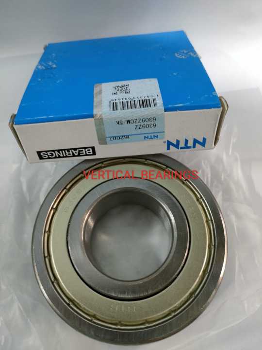 BEARING 6309 ZZ TUTUP BESI 6309ZZ | Lazada Indonesia