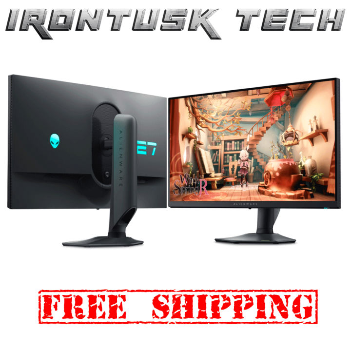 Alienware AW2724DM 27" Gaming Monitor with Fast-IPS / 180Hz Refresh ...