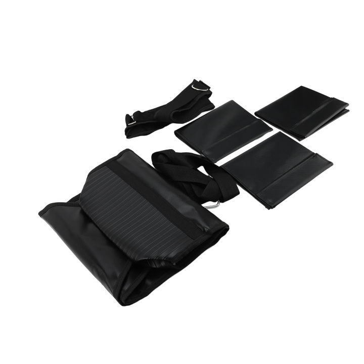 ZEMBSOYA Adjustable Weight Sled Trainer Sandbag Sled Trainer with 3 ...