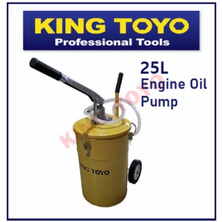 King Toyo HAND OPERATED ENGINE OIL PUMP (20L) | Lazada
