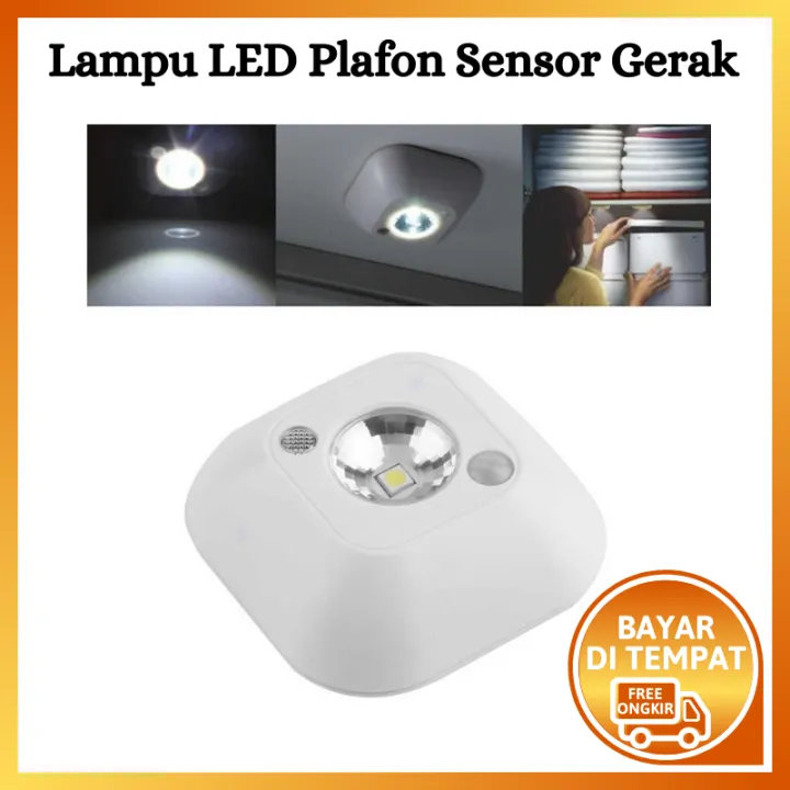 Lampu LED Plafon Rumah Ceiling Sensor Gerak / Lampu Plafon Rumah LED ...