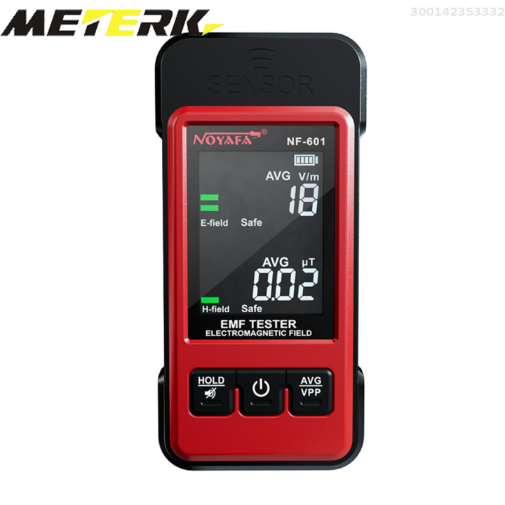 Meterk NOYAFA NF-601 Handheld Radiation Detector Geiger Counter Meter ...