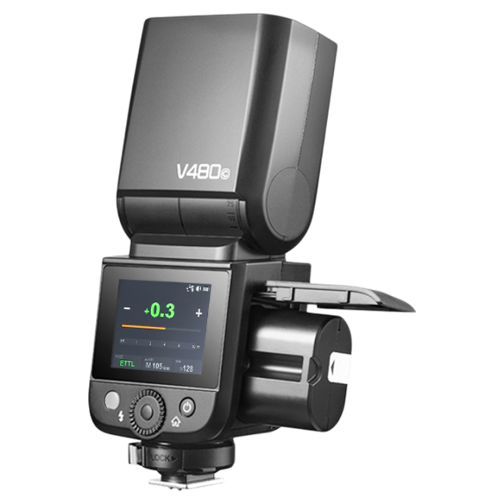 Godox | TTL Auto Flash Sync Portable On-Camera Flash for Sony Fuji XT4 ...