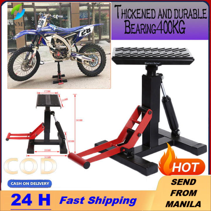 Local Ship Universal Hydraulic Racing Motorcycle Repair Lift Stand ...